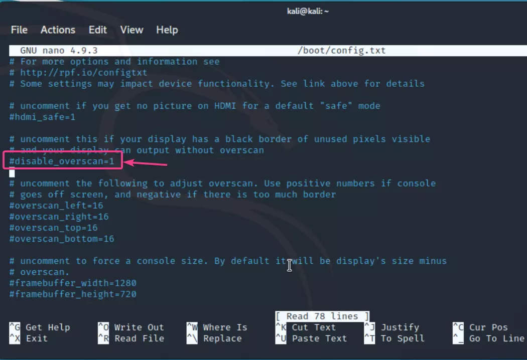 Installige Kali Linux seadmesse Raspberry Pi 4 5231_27