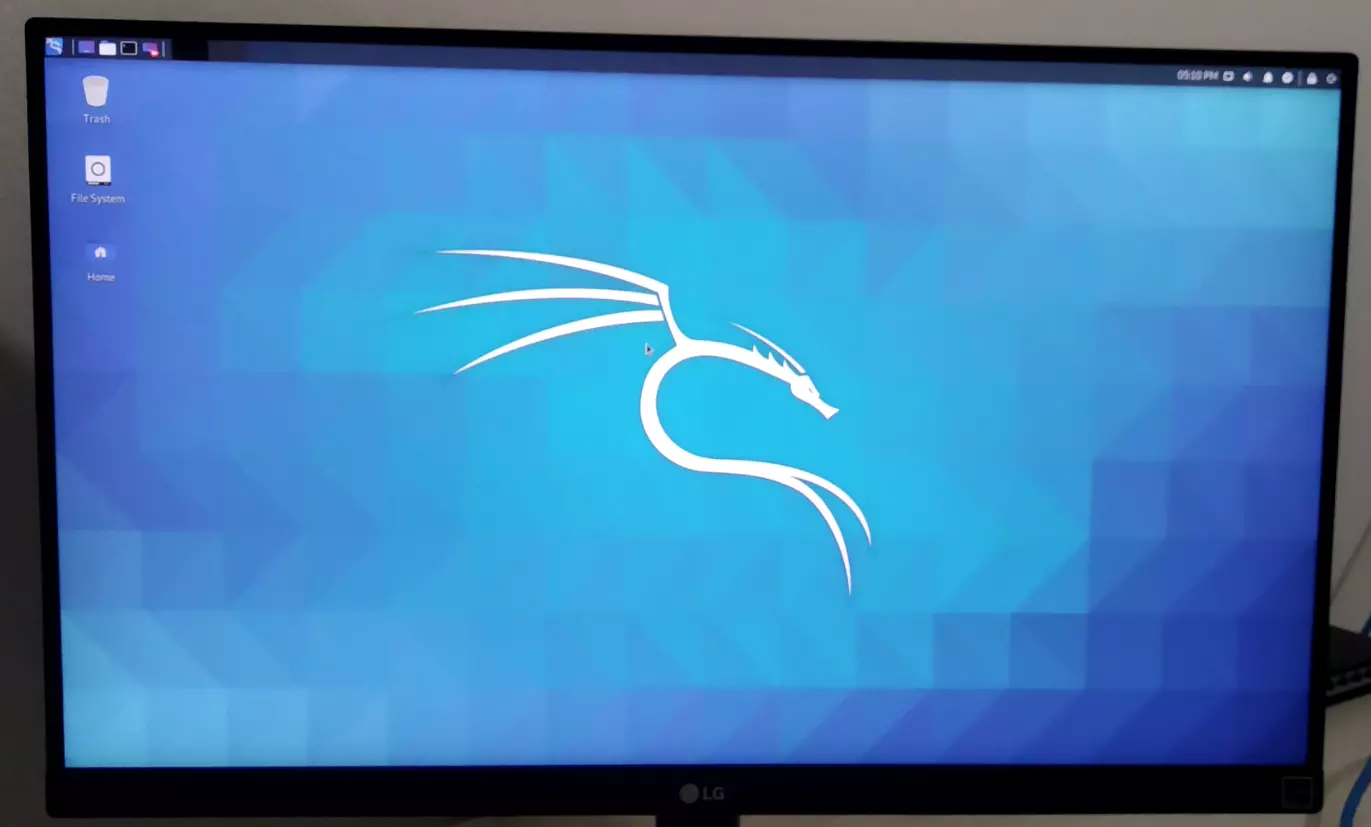 Instalați Kali Linux pe Raspberry Pi 4 5231_30