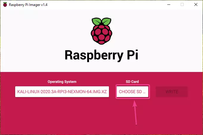 Pasang Kali Linux dina Raspberry Pi 4 5231_7