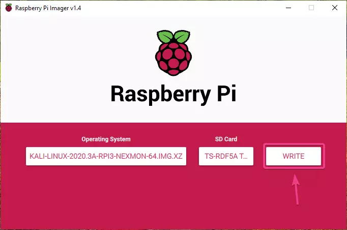 Εγκαταστήστε το Kali Linux στο Raspberry Pi 4 5231_9