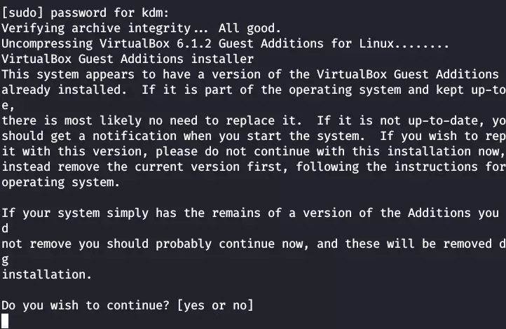 VM으로 칼리 리눅스 설치하기 5232_22