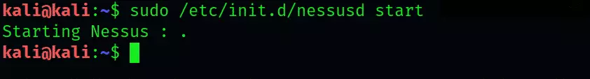 Kali Linux මත Nessus ස්ථාපනය කිරීම 5237_2