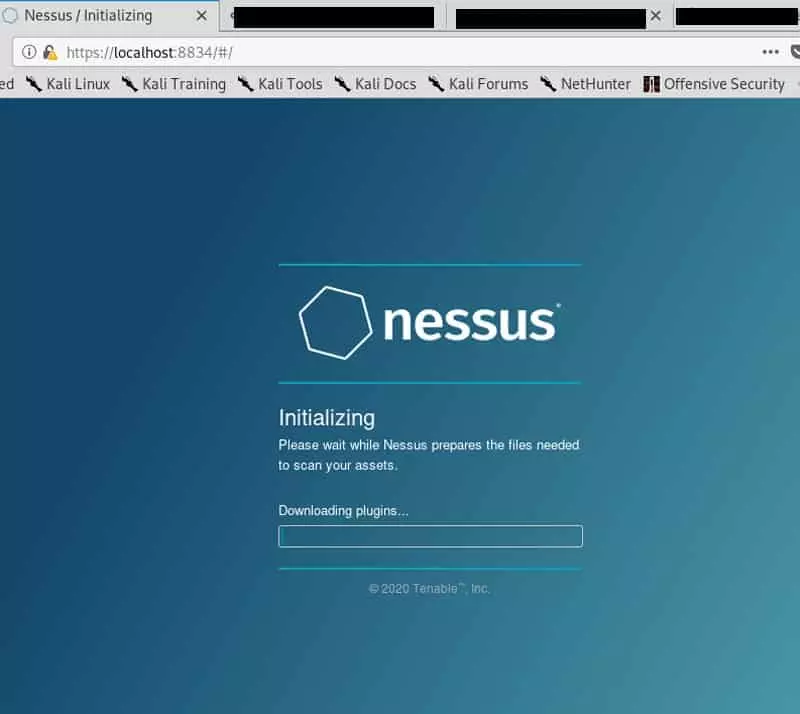 ການຕິດຕັ້ງ Nessus ໃນ Kali Linux 5237_8