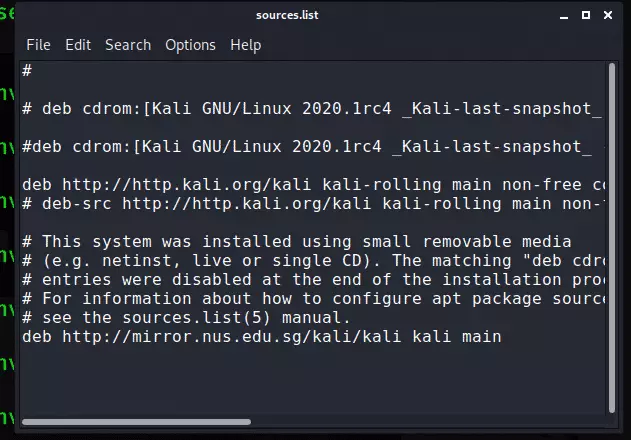 Mag-install at Gumamit ng Hex editor sa Kali Linux 2020 5241_2