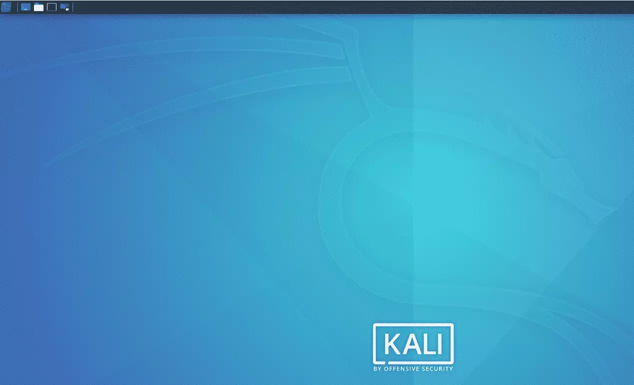 Faʻafefea ona toe setiina le faʻaupuga i Kali Linux 5243_5