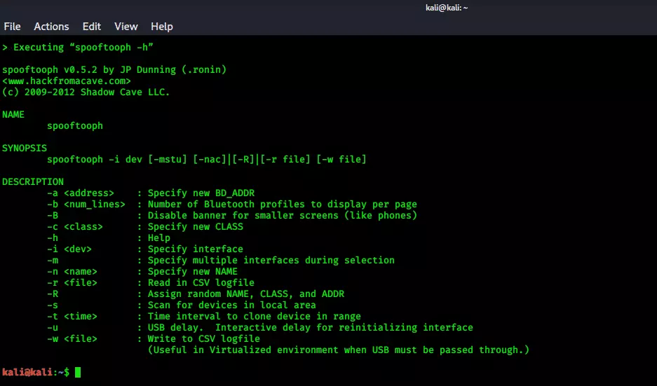 Yepamusoro Wireless Attack maturusi muKali Linux 2020.1 5252_4