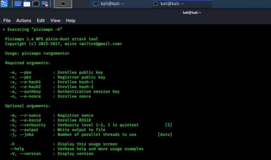 Nangungunang mga tool sa Wireless Attack sa Kali Linux 2020.1 5252_7