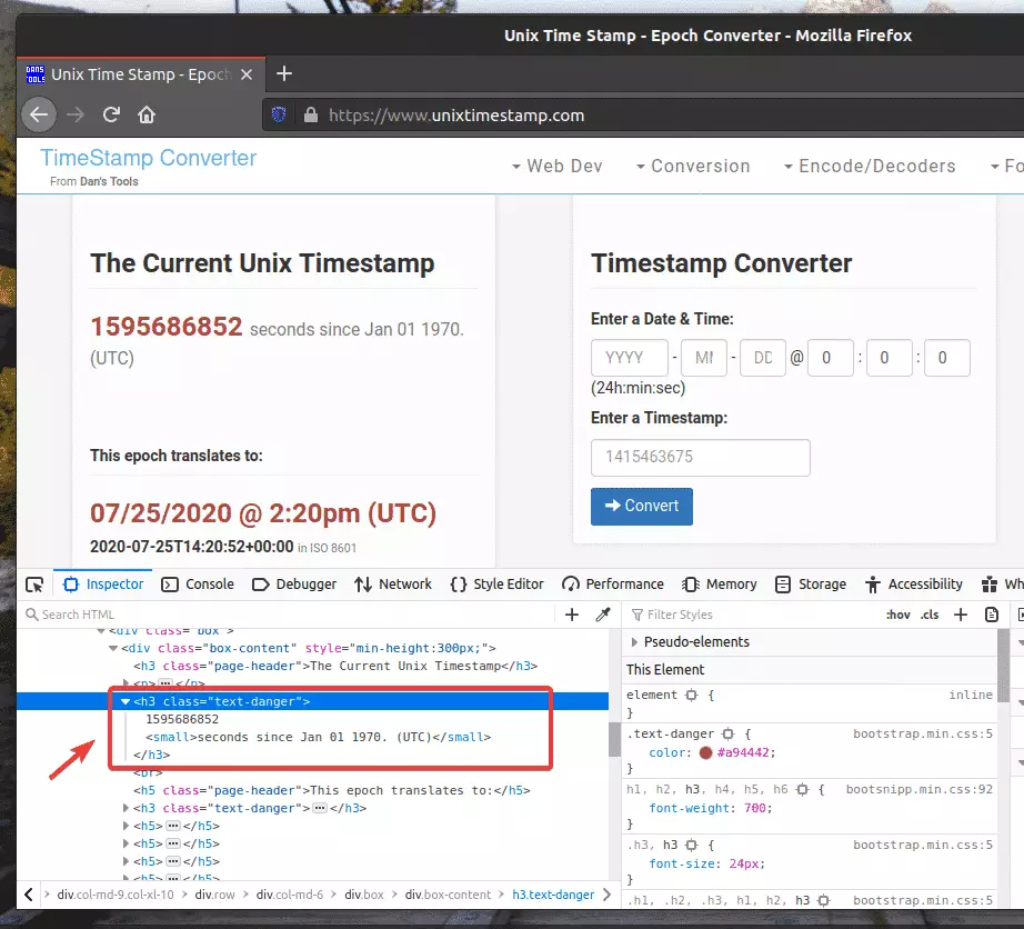 การค้นหาองค์ประกอบด้วยตัวเลือก CSS ด้วยซีลีเนียม 5261_16