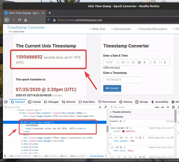 การค้นหาองค์ประกอบด้วยตัวเลือก CSS ด้วยซีลีเนียม 5261_25