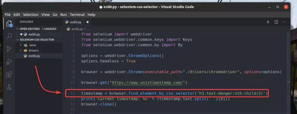 Inapata Vipengee kwa Viteuzi vya CSS kwa kutumia Selenium 5261_29