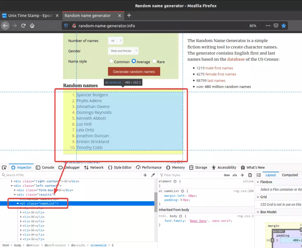 การค้นหาองค์ประกอบด้วยตัวเลือก CSS ด้วยซีลีเนียม 5261_30