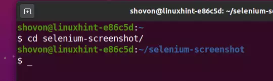 Hoe maak je een screenshot met Selenium 5265_2
