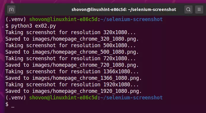 Como facer unha captura de pantalla con Selenium 5265_41
