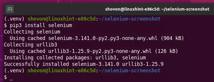 Selenium көмегімен скриншотты қалай түсіруге болады 5265_5