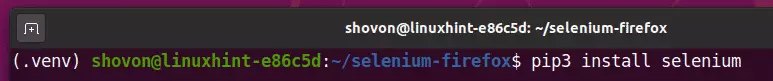 Выкарыстанне Selenium з драйверам Firefox 5266_8