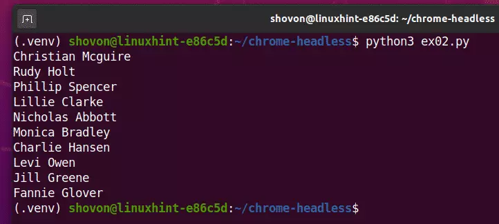 Përdorimi i Selenium Headless me Chrome 5267_41