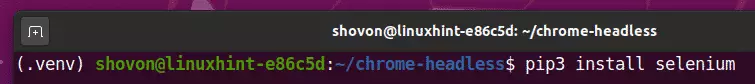 Përdorimi i Selenium Headless me Chrome 5267_8