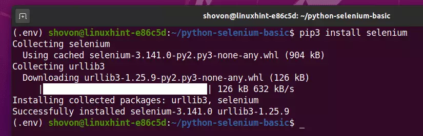 Taw qhia rau Selenium hauv Python 3 5268_11