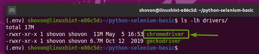 Enkonduko al Seleno en Python 3 5268_29