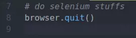 Taw qhia rau Selenium hauv Python 3 5268_39