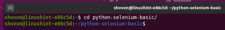 Taw qhia rau Selenium hauv Python 3 5268_5