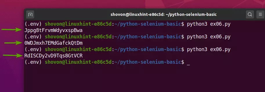 Taw qhia rau Selenium hauv Python 3 5268_57