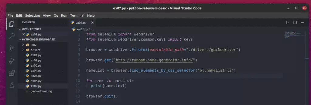 Úvod do Selenium v Pythone 3 5268_60