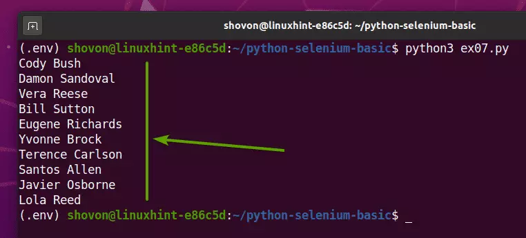 Taw qhia rau Selenium hauv Python 3 5268_64