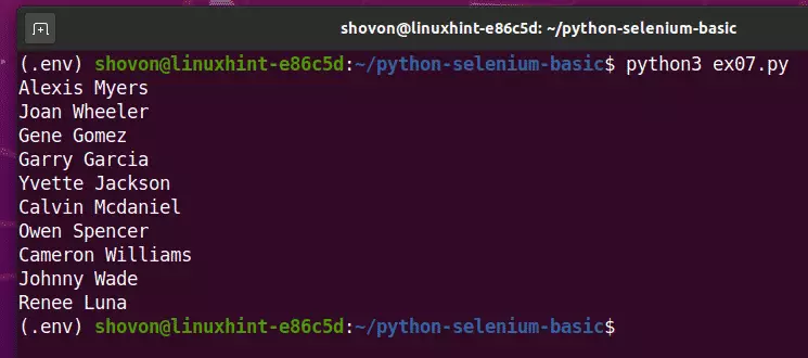 Taw qhia rau Selenium hauv Python 3 5268_65