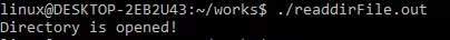 Opendir 3 C प्रकार्य 526_2