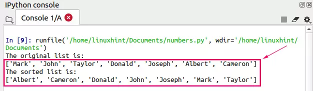 Python Sort Function 5285_1