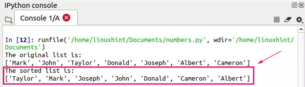 Python Sort Function 5285_2