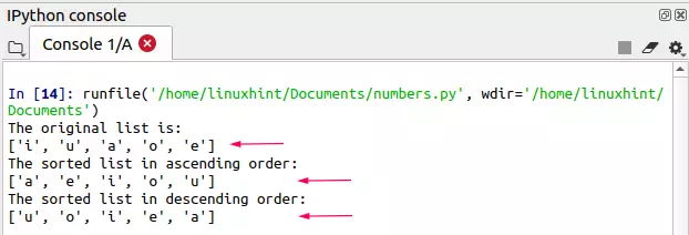 Python Sort Function 5285_3