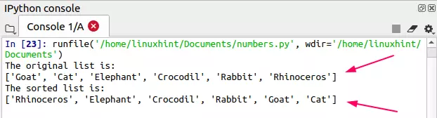 Python Sort Function 5285_5