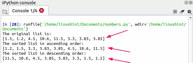 Python Sort Function 5285_7