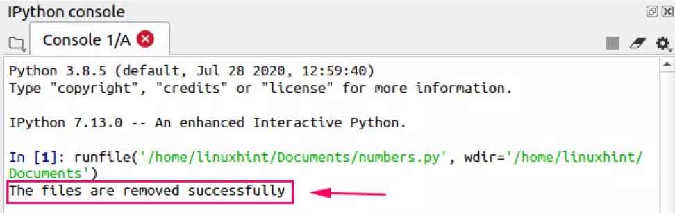 Python OS moduly umumy usullar 5289_5