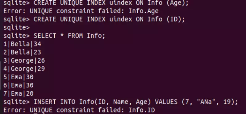 Indeks tworzenia SQLite 528_11