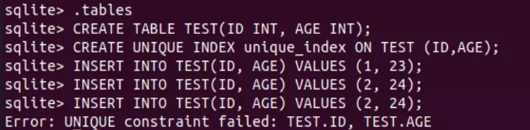 SQLite Opret indeks 528_12