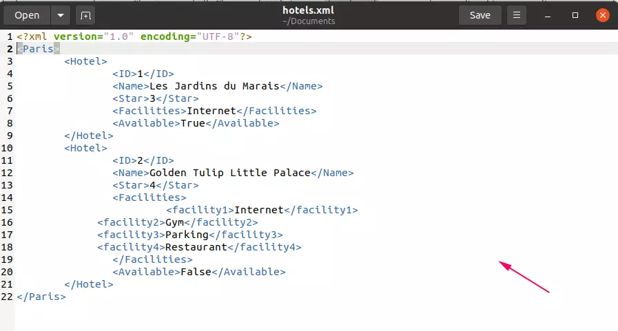 Python XML nei JSON 5293_4