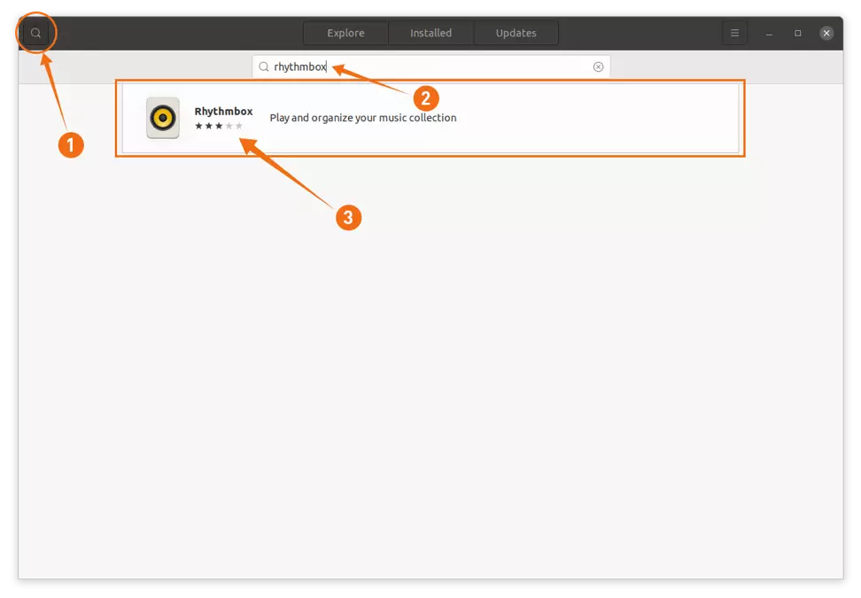 Instal Rhythmbox: Pemutar Audio di Linux 5298_2