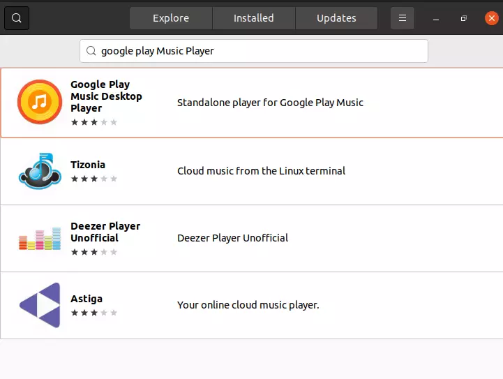 Ubuntu に最新の Google Play Music Manager をインストールする方法 5300_1
