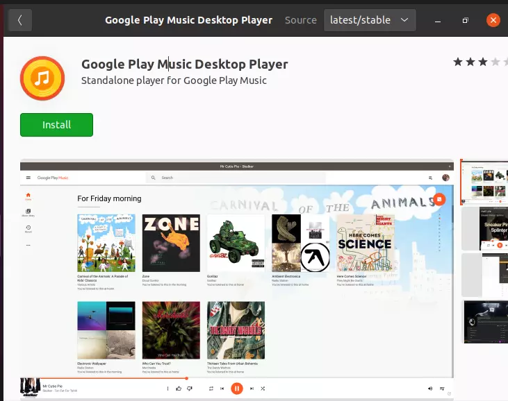 Ubuntu に最新の Google Play Music Manager をインストールする方法 5300_2