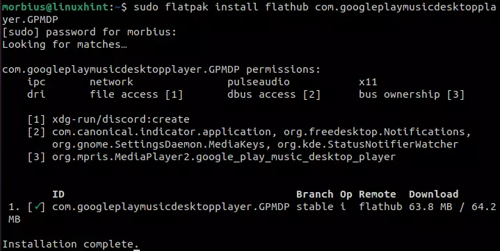 Ubuntu に最新の Google Play Music Manager をインストールする方法 5300_5