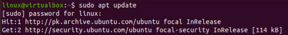 Table de modification SQLite