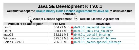 ติดตั้ง Oracle JDK 9 บน CentOS7 5322_8