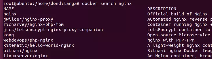 Docker Registry භාවිතා කරන්නේ කෙසේද 5326_3