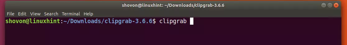 在 Ubuntu 上安装 Clipgrab 5328_12