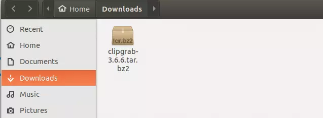 “Clipgrab” -y Ubuntu-da guruň 5328_4