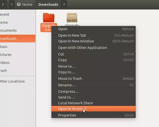 Ubuntu жүйесінде Clipgrab орнатыңыз 5328_7