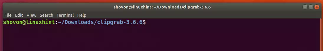“Clipgrab” -y Ubuntu-da guruň 5328_8